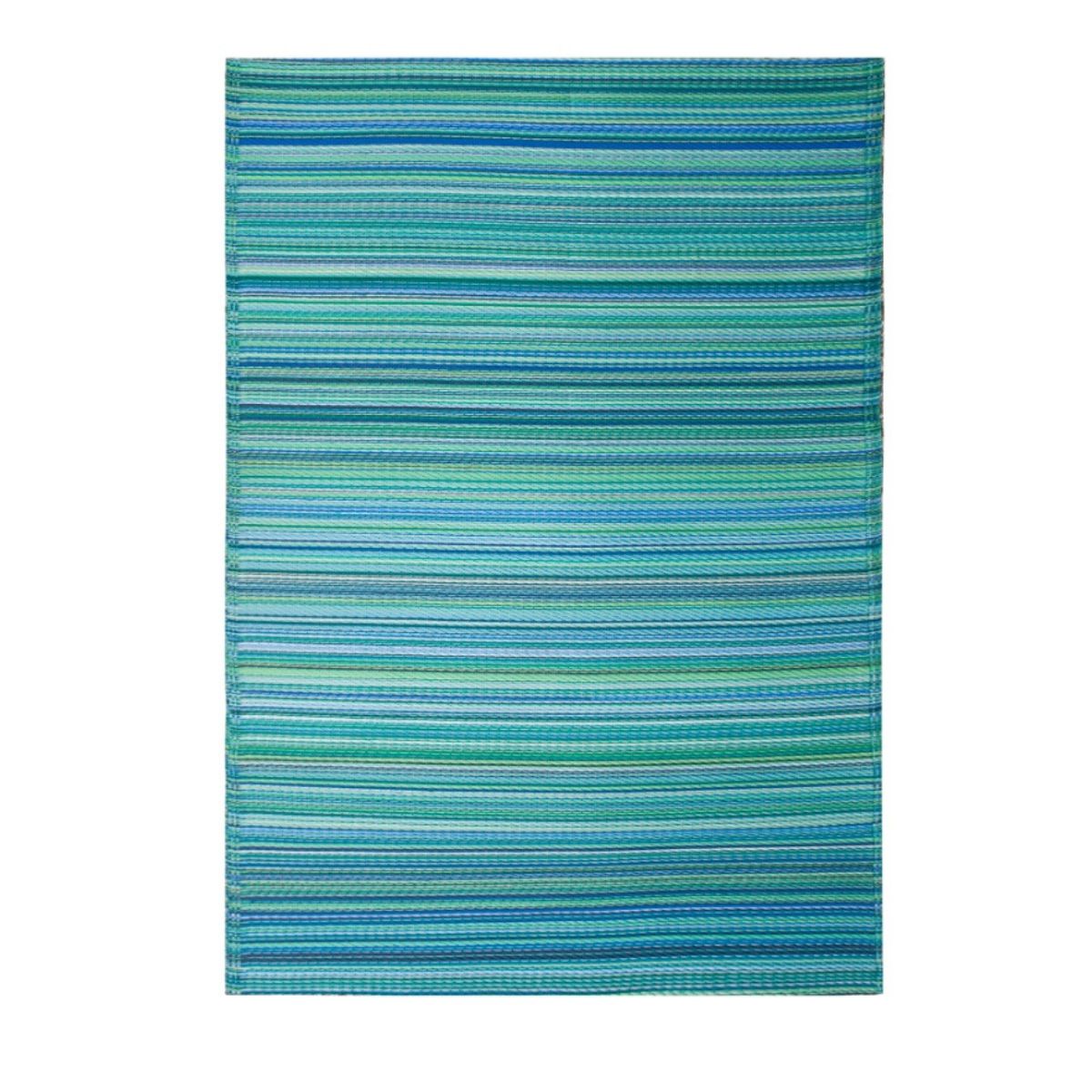 Cancun Aqua Indoor Outdoor Rug – The Trading House